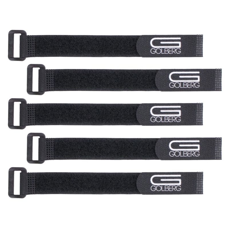 GOLBERG Paracord Fasteners - 9.25 Inch x 3/4 Inch - Premium Fastener ...