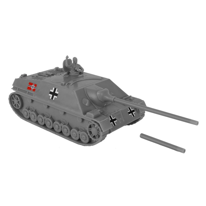 BMC WW2 German Jagdpanzer IV Tank Destroyer - Gray 1:32 Plastic Army ...