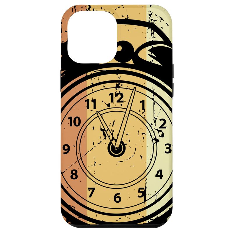 iPhone 12 Pro Max Retro Twin Bell Alarm Clock Vintage Case - Online ...