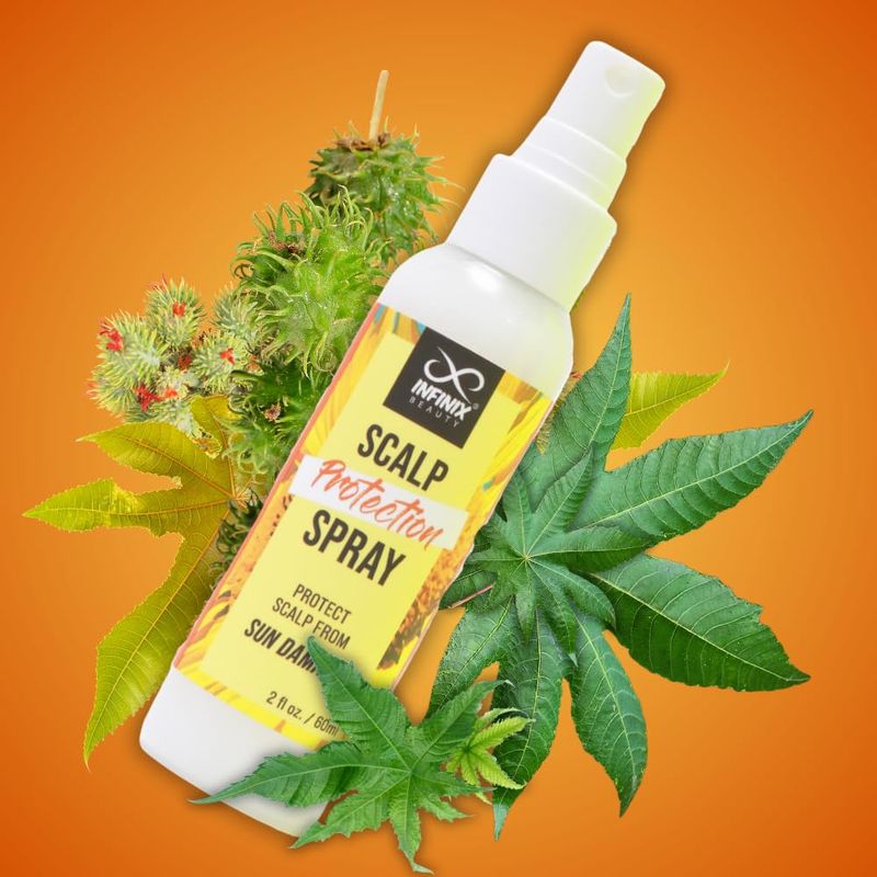 Infinix Soothing Scalp Protection Spray - UV Shield - Sun and Heat ...