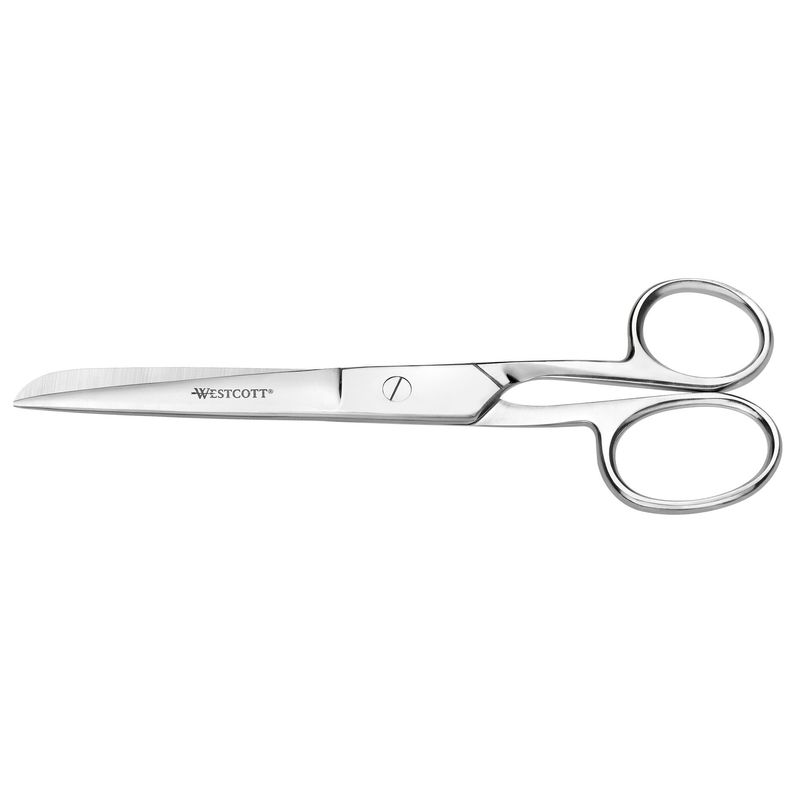 Westcott 6 inch Steel Scissor - Silver - EveryMarket
