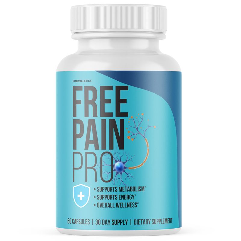 Free Pain Pro Nerve Pills to Reduce Discomfort & Increase Mobility - 60 ...