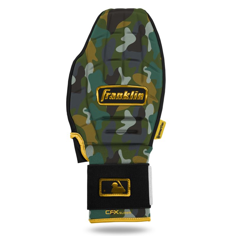Franklin Sports MLB Baseball + Softball Sliding Mitt - CFX PRT Youth ...