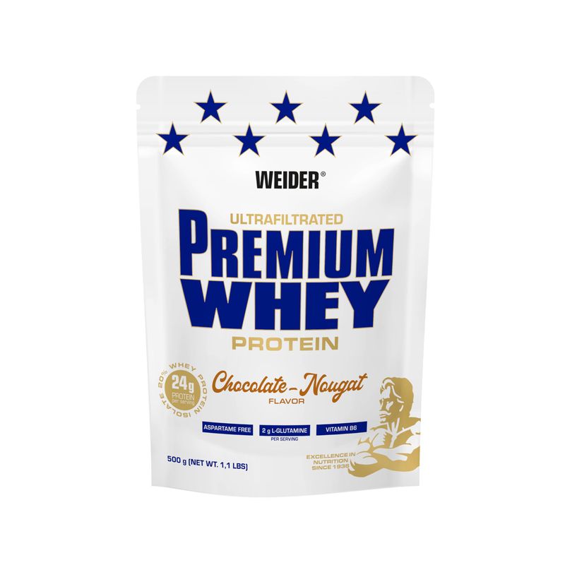 Weider Premium Whey Protein Powder, Low Carb Protein Shakes with Whey ...