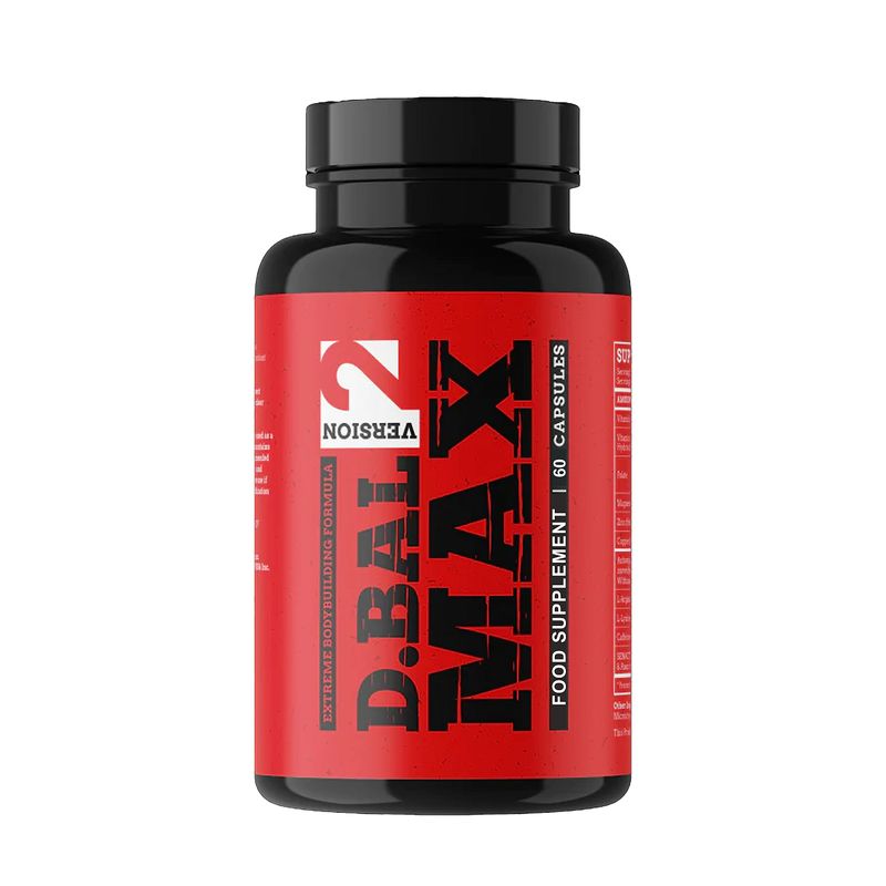 D-BAL MAX - Powerful Legal Bodybuilding Supplement - Advanced ...