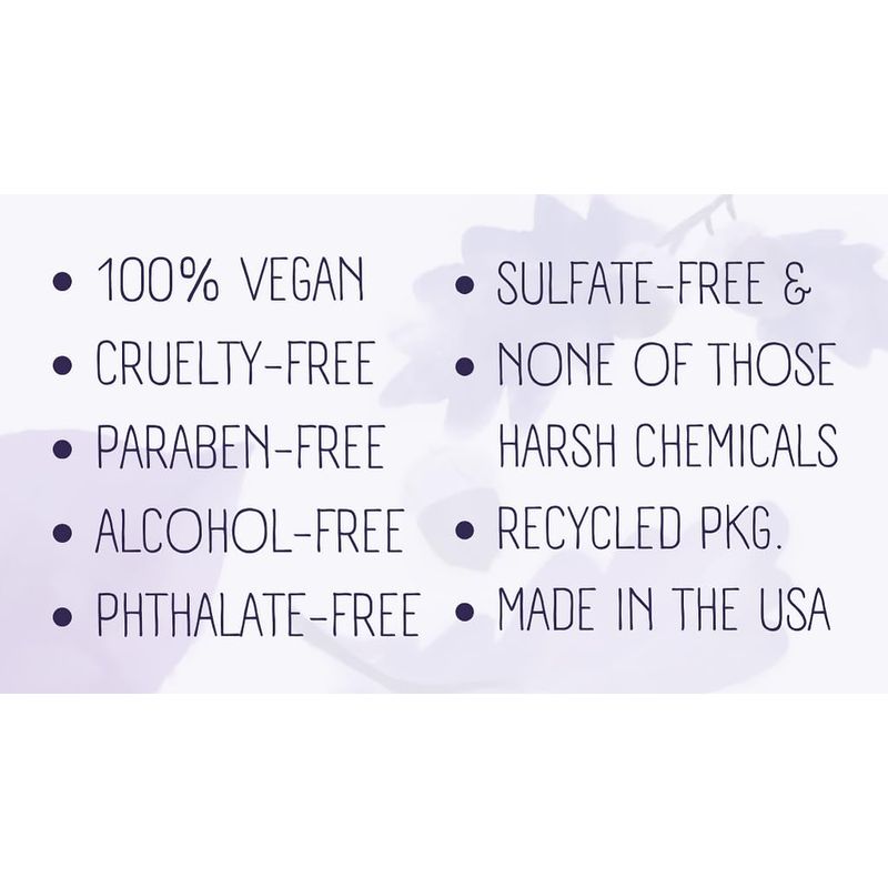 Lavender Vanilla Perfume Alcohol-free Fine Fragrance Mist by Bath & Body Workshop 5 Fl Oz 148 Ml ...