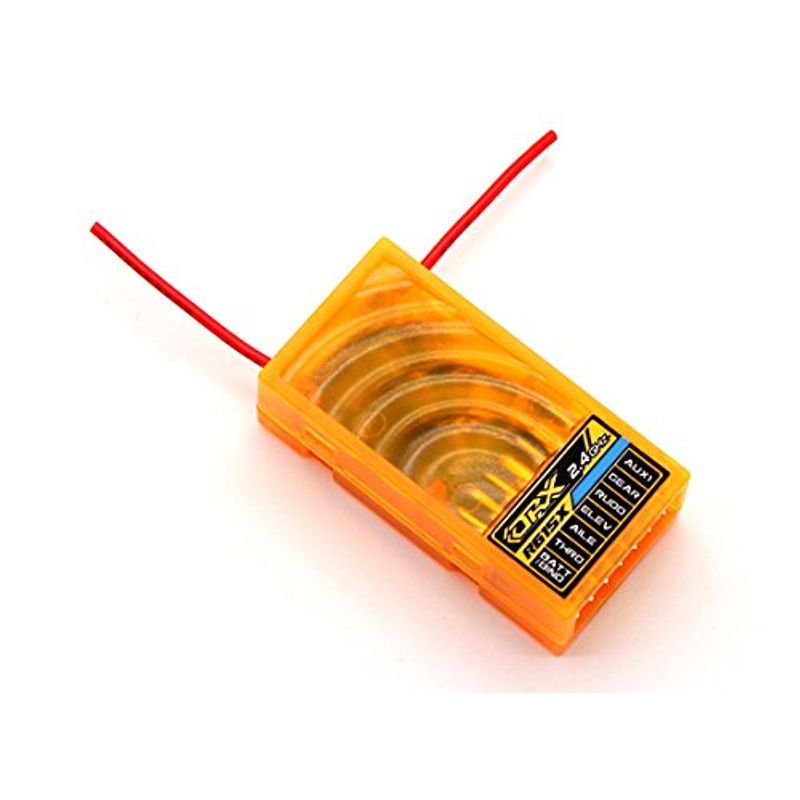 HobbyKing OrangeRx R615X DSM2/DSMX Compatible 6Ch 2.4GHz Receiver w ...