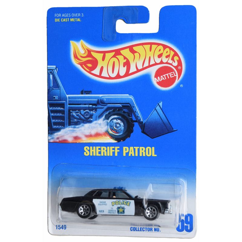 Hot Wheels Sheriff Patrol, Black - Online Marketplace - EveryMarket