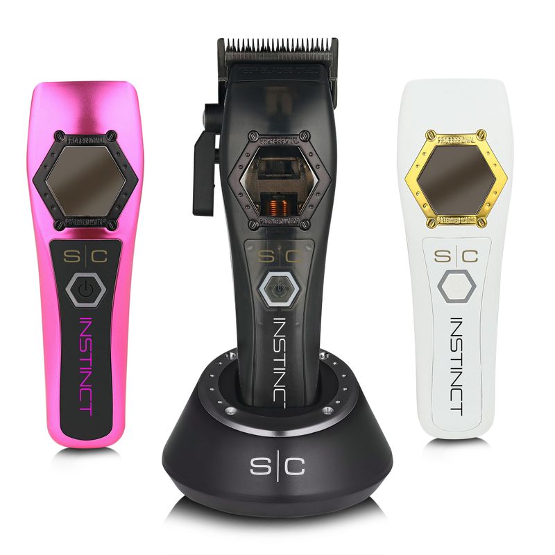 Stylecraft Instinct Metal Edition Hair Clipper Professional IN2 Vector ...
