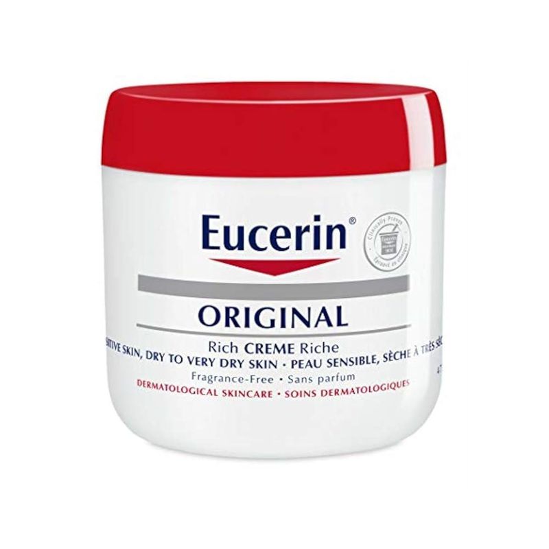 Eucerin Original Healing Rich Creme, 16 Ounce - EveryMarket