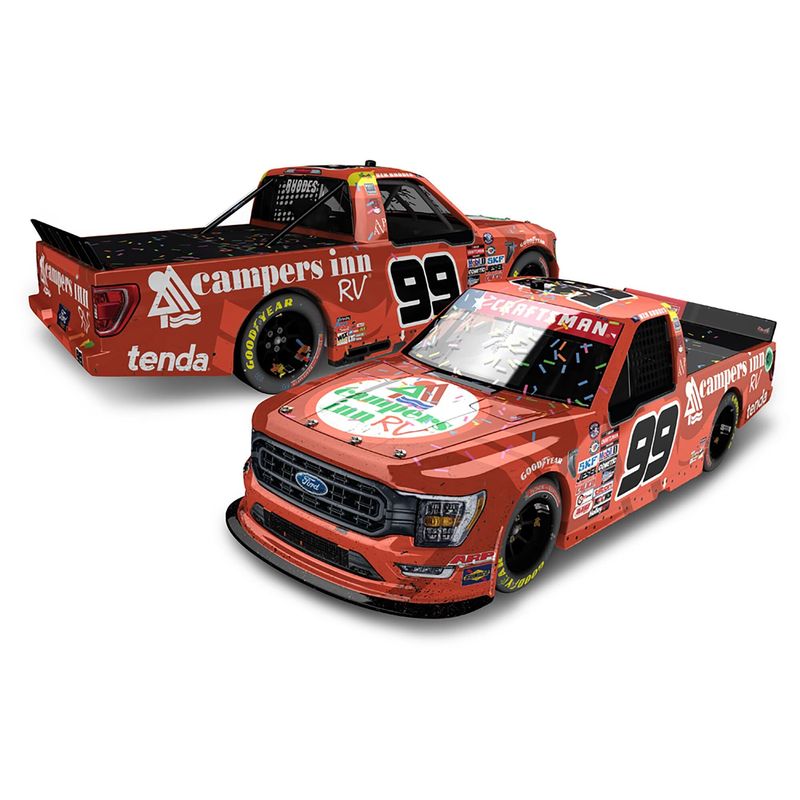 Ben Rhodes 2023 Campers Inn RV Charlotte Race Win 1:64 Diecast - Online ...