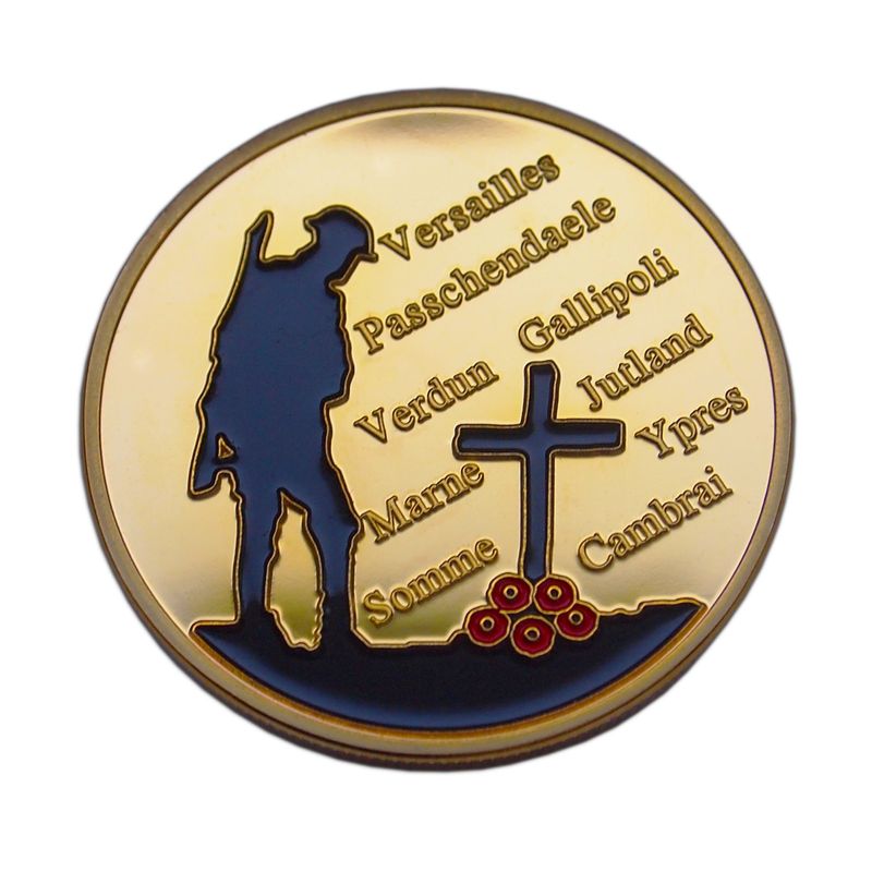 Eillwin World War 1 Somme Verdun Memorial Army Commemorative ...