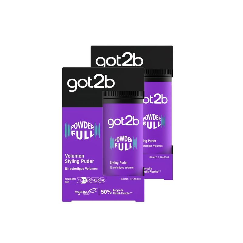 Schwarzkopf got2b Powder'ful Vol Style Powder 10g (2x Pack) - Online ...