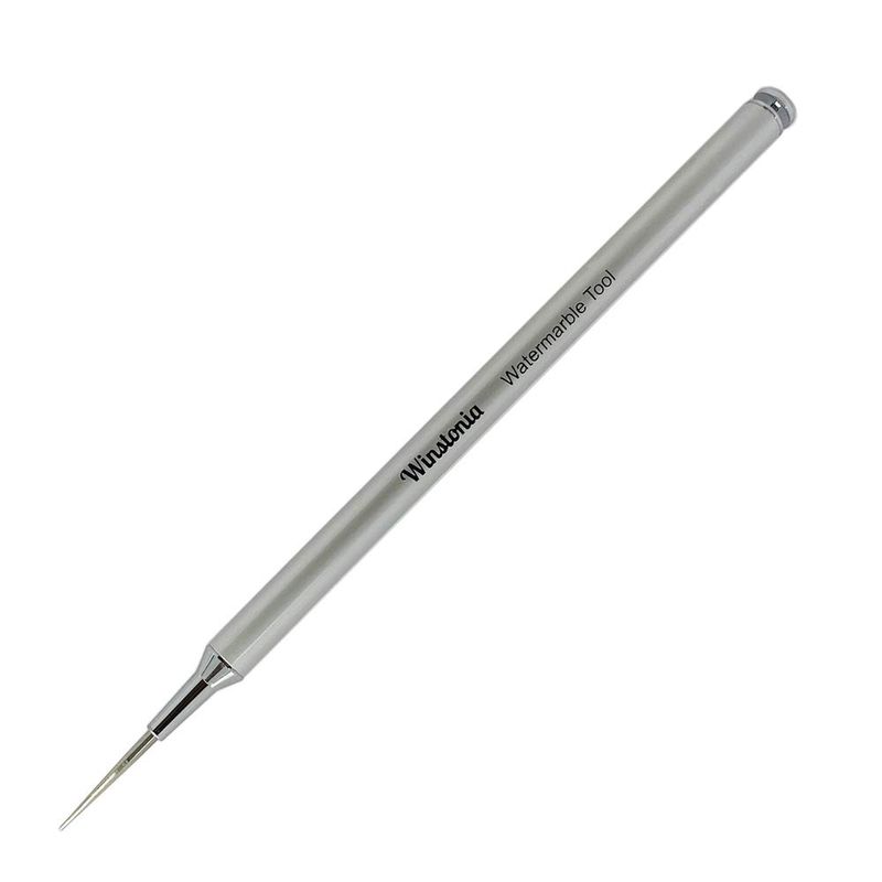 Winstonia Nail Art Water Marble Tool for Watermarbling Pattern Manicure ...