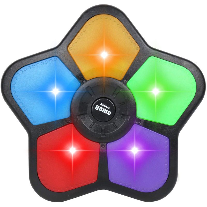 Kiddie Play Electronic Memory Game for Kids 3 and Up Repeat The Color ...