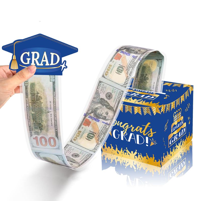 AUOCATTAIL 2024 Graduation Surprise Box, 2024 Graduation Money Box for ...