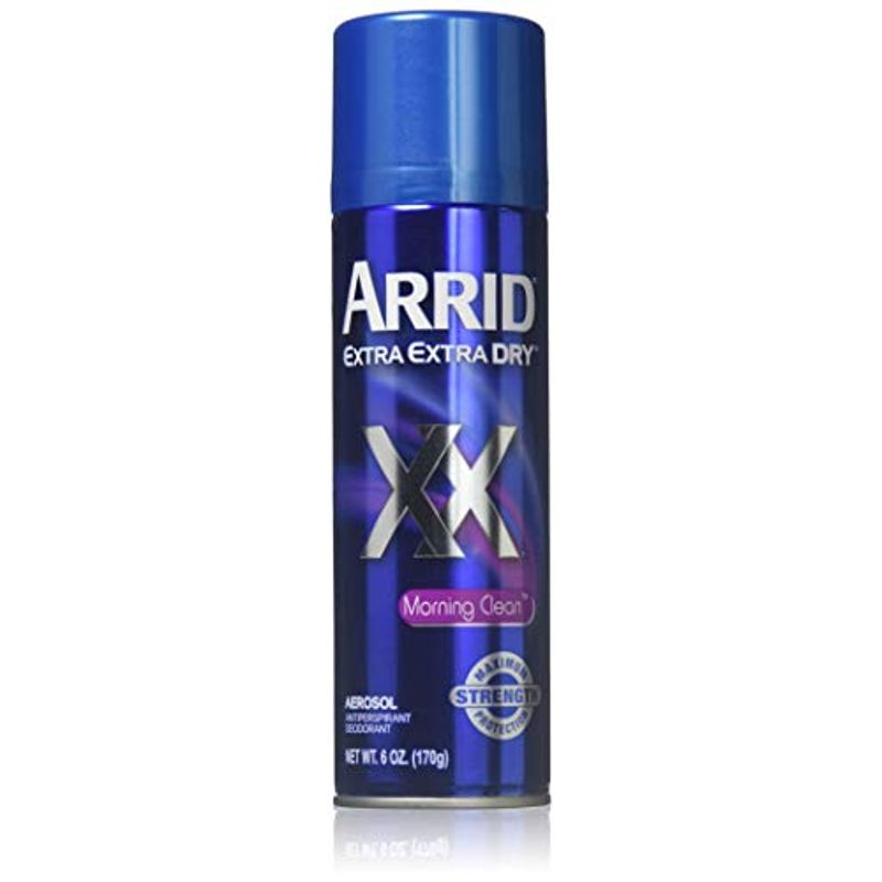 ARRID XX Anti-Perspirant Deodorant Spray, Morning Clean 6 oz by Arrid ...