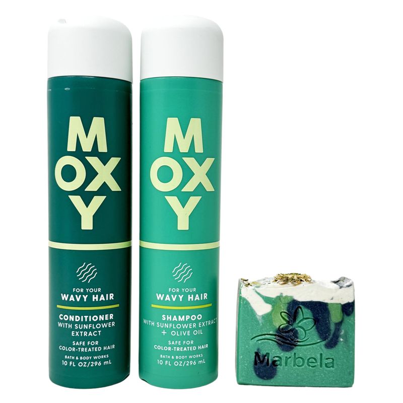 Bath & Body Works Moxy Wavy Hair - Duo Gift Set - Shampoo and ...