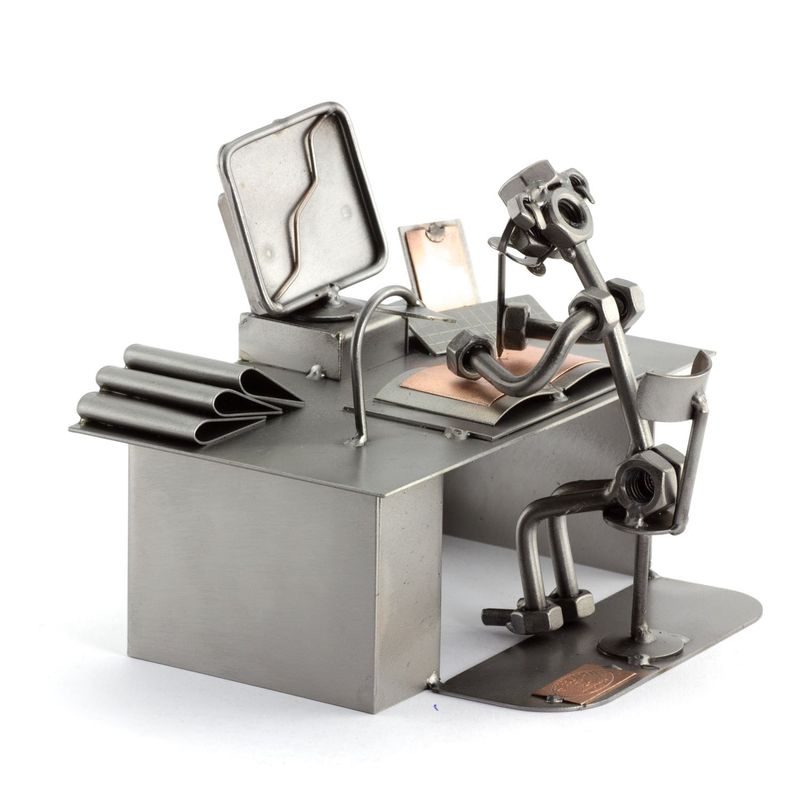 Steelman24 I Schraubenmännchen PC-Computer Mit Persönlicher Gravur I ...
