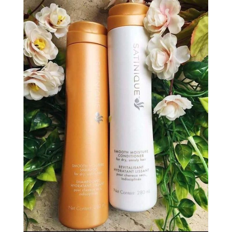 Satinique Smooth Moisture Shampoo & Conditioner set - EveryMarket