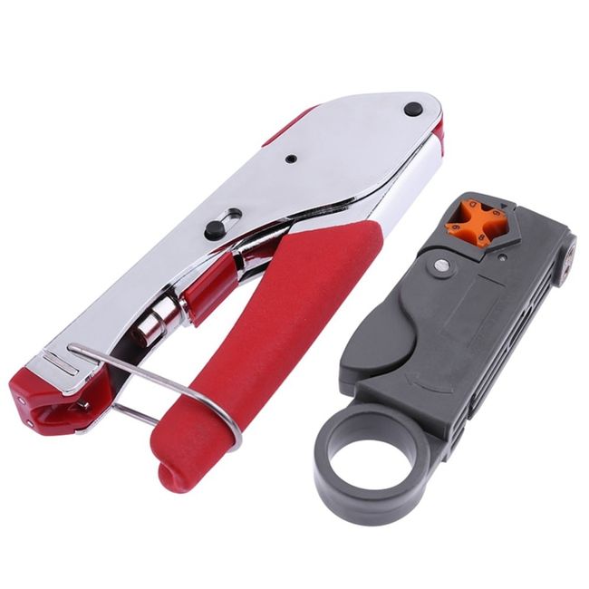 Rg6 Cable Crimping Tool