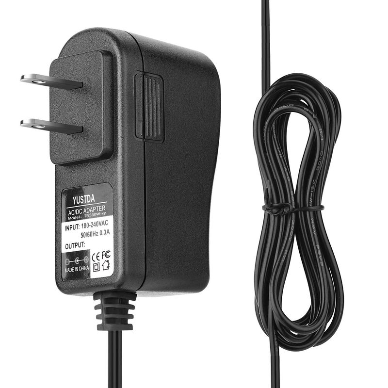 Yustda 12V AC/DC Adapter Replacement for AllStart 540 Micro-Boost 550 ...