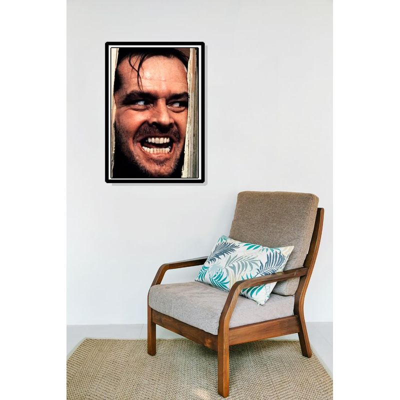 The Shining Poster - Here's Johnny, Jack Nicholson, 1980, Horror Movie ...