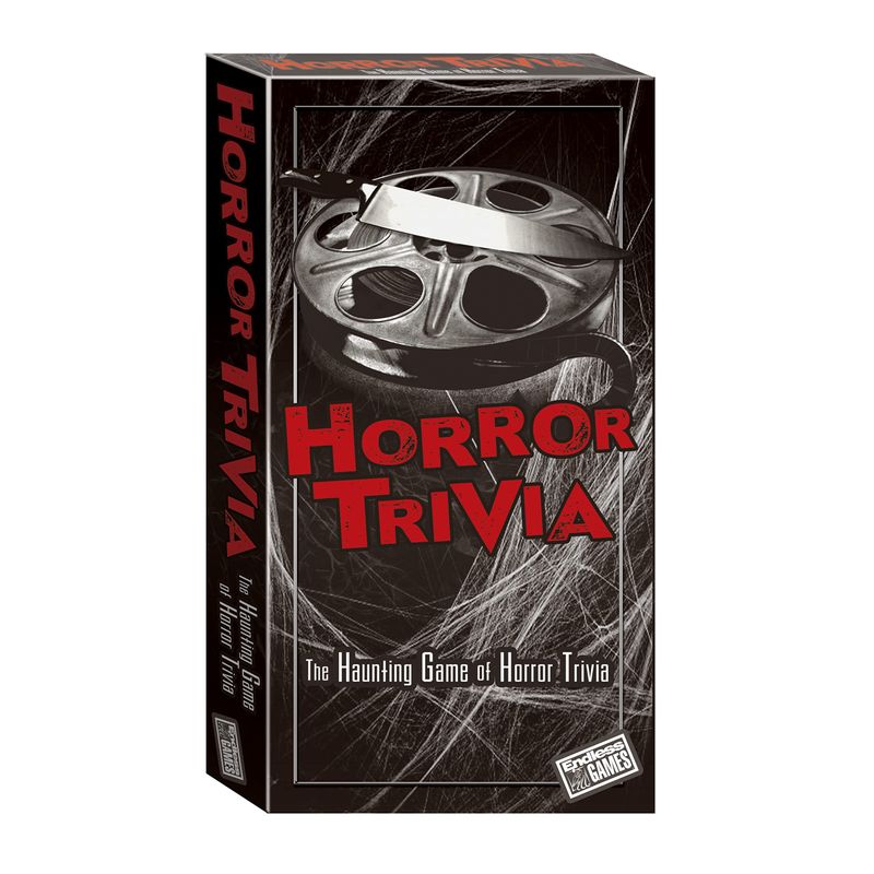 Horror Trivia Card Game - Test Your Knowledge of Horror Pop Culture ...