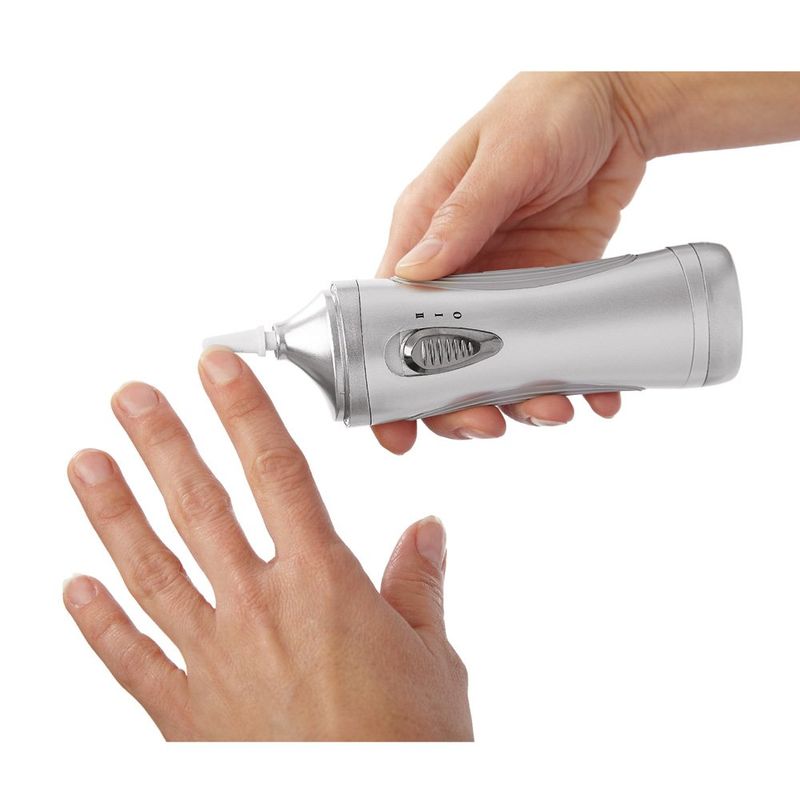 Collections Etc Dual Speed Battery Operated Nail File - Online ...