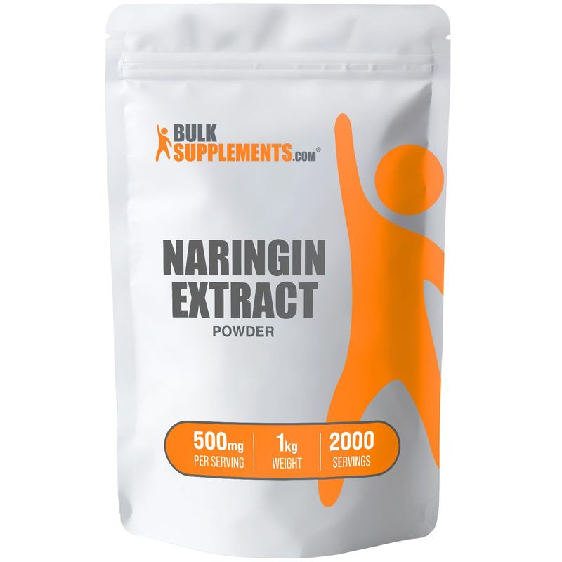 BULKSUPPLEMENTS.COM Naringin Extract Powder - Sourced from Citrus Fruit ...