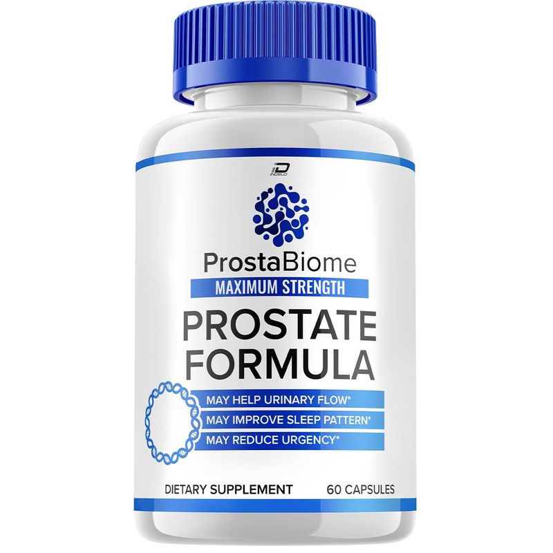 Prostabiome Prostate Supplement Advanced Energy Pills - Supplements for ...