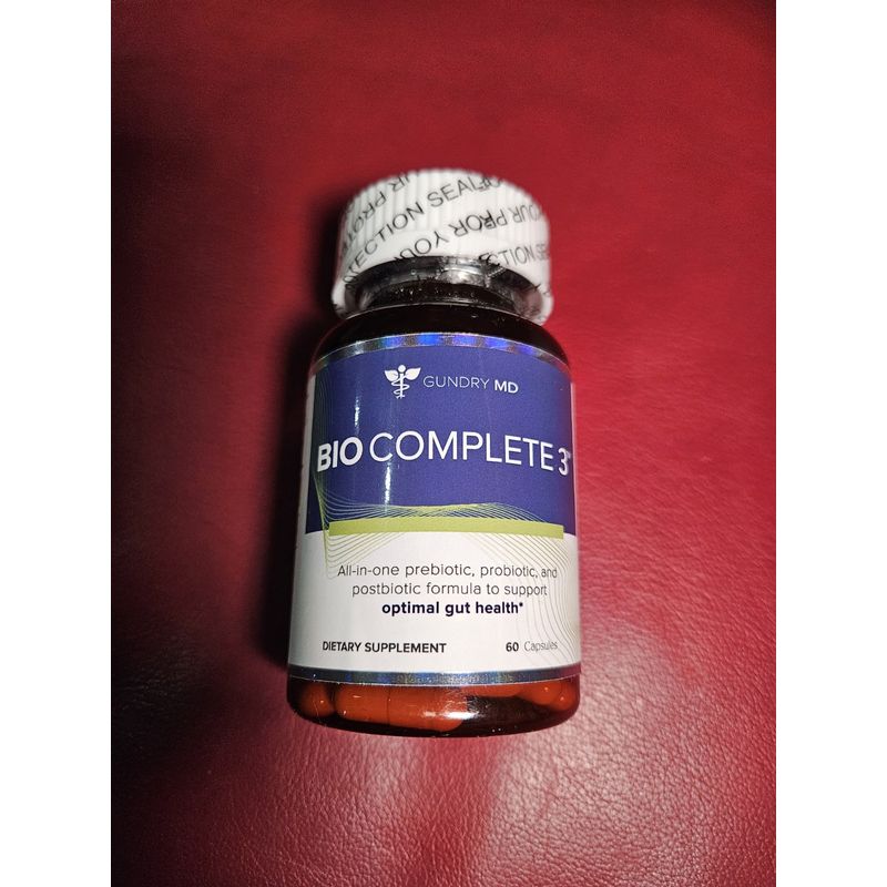 Gundry MD® Bio Complete 3, 3-in-1 Probiotics for Gut Health, Probiotic ...