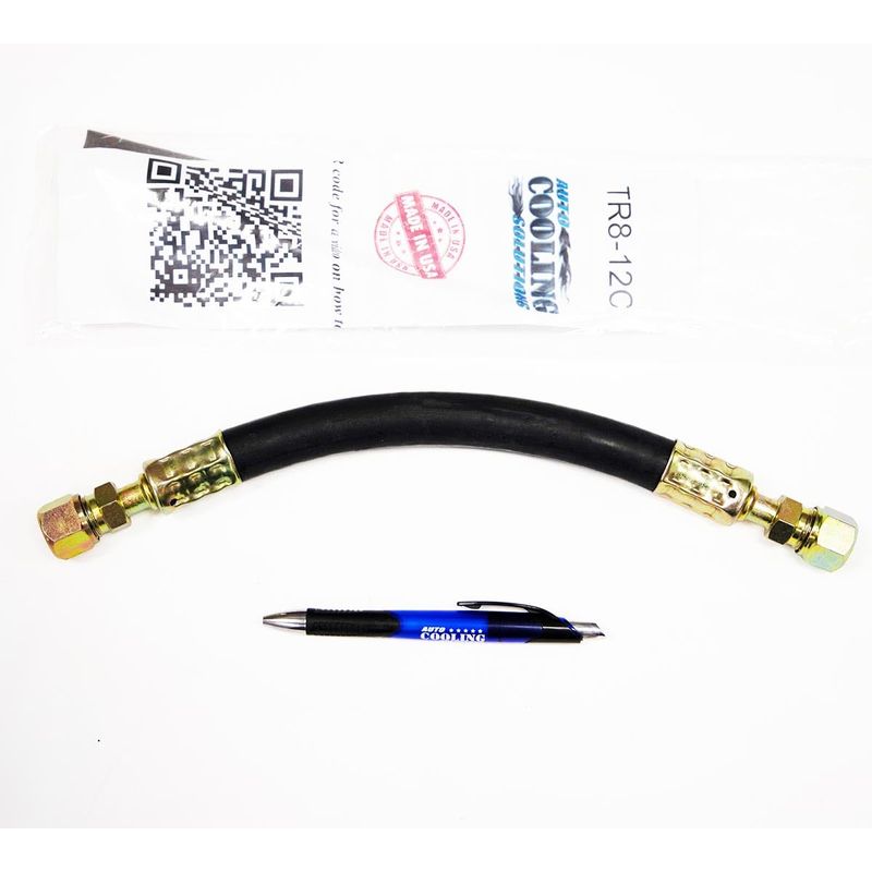 AC Line repair kit 1/2" Tube Outer Diameter 12" Tube Removal Repair ...