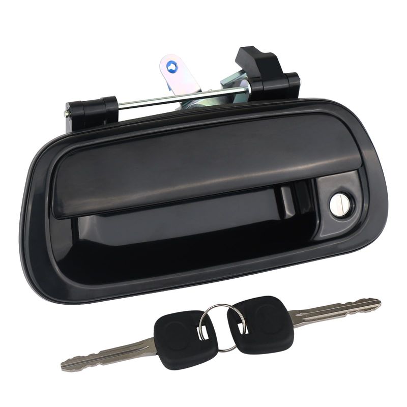 omoZone Tailgate Handle Liftgate Latch Handle with Key Lock Cylinder ...