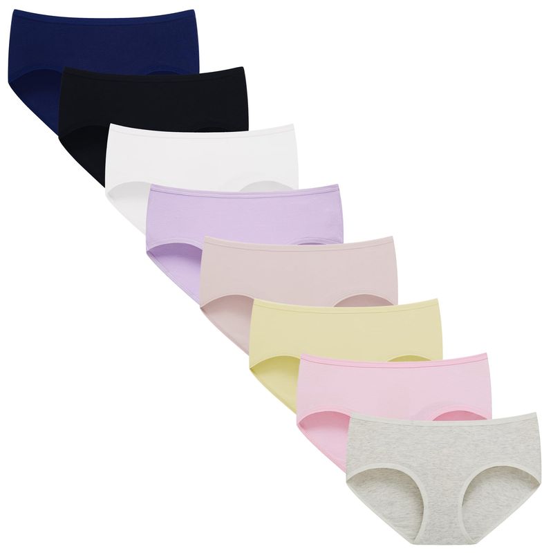 Linabor Big Kids Underwear Teen Girls Panties Comfy Panties 16Y ...