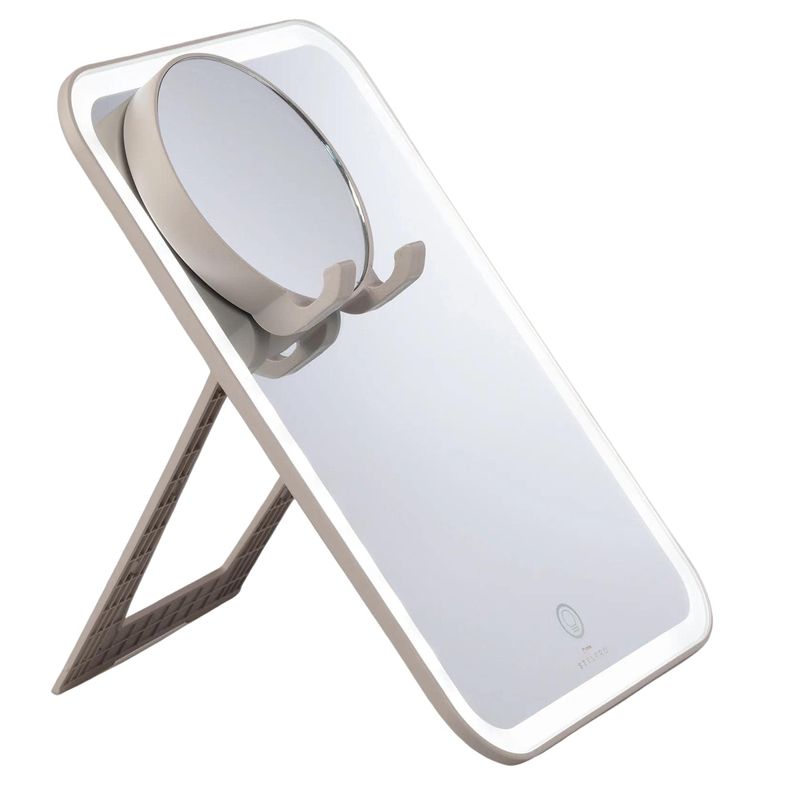 stylPro Glow and Behold Mirror with LED Lights | Magnetic 10x ...