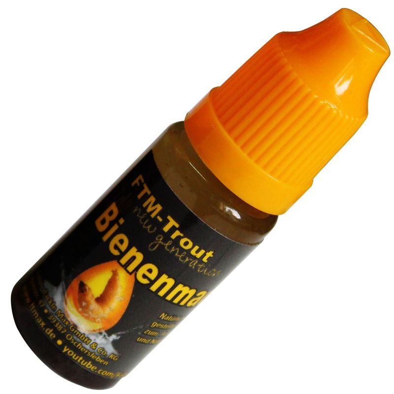 Fishing Tackle Max FTM Bee Maggot Oil 10 ml - Fish Attractant for Trout ...