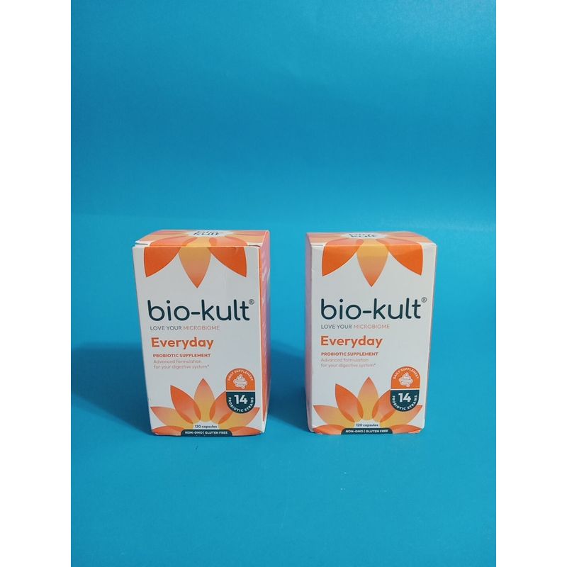2 Bio-Kult PROBIOTICS 14 Probiotic Strains Support Digestive System ...
