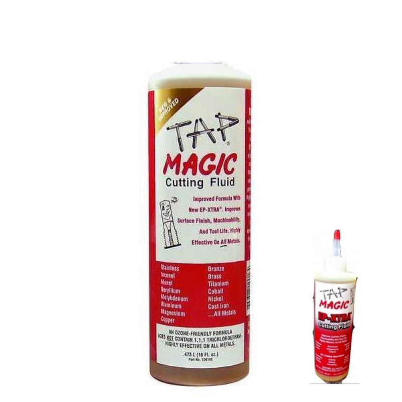 TAP Magic 10016E EP-XTRAOZ ONE Friendly Cutting FLUIDS - 16 OZ. SPOUT ...