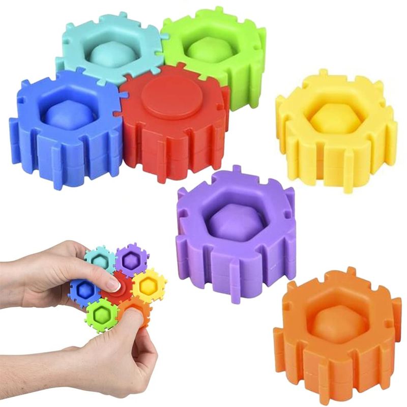 ArtCreativity Bubble Popper Blocks, Set of 2, Sensory Toys for Kids ...