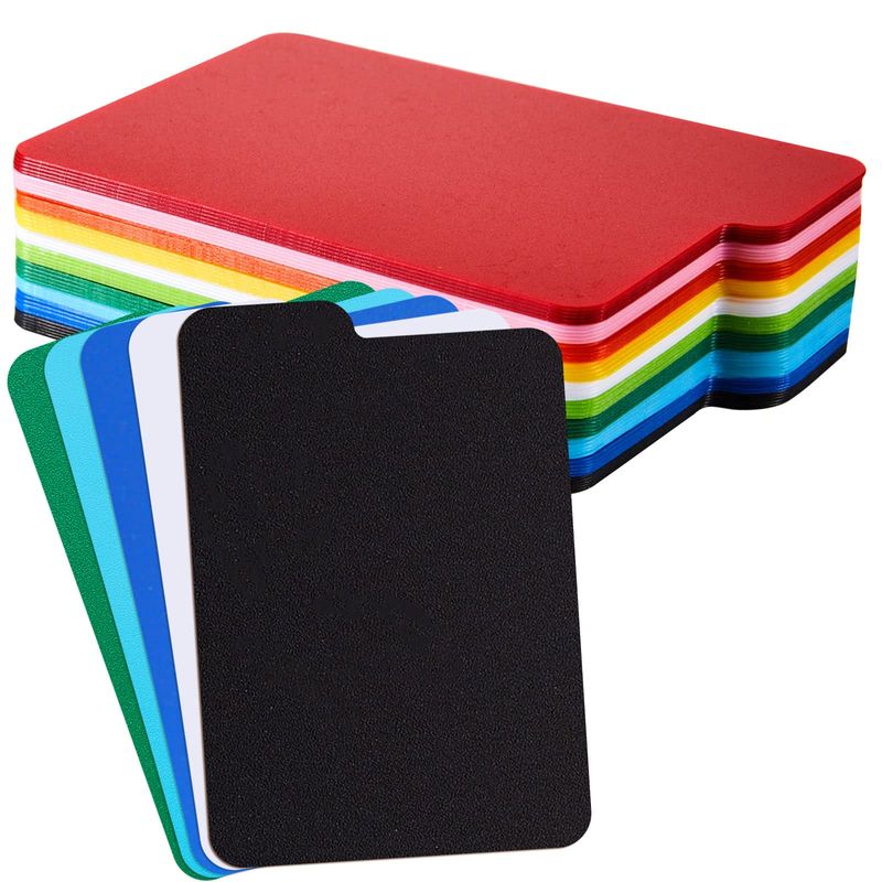 Card Dividers Multicolor Pp Trading Card Page Dividers Playing Card ...