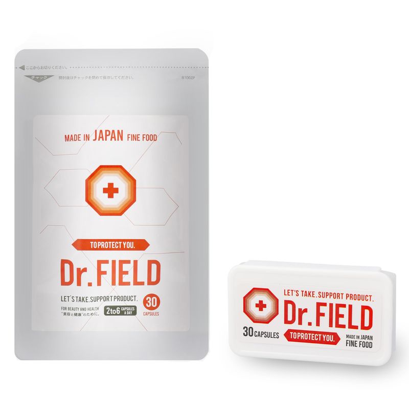 Dr. Field Red Keiten Supplement with 30 Tablets with Case - Online ...