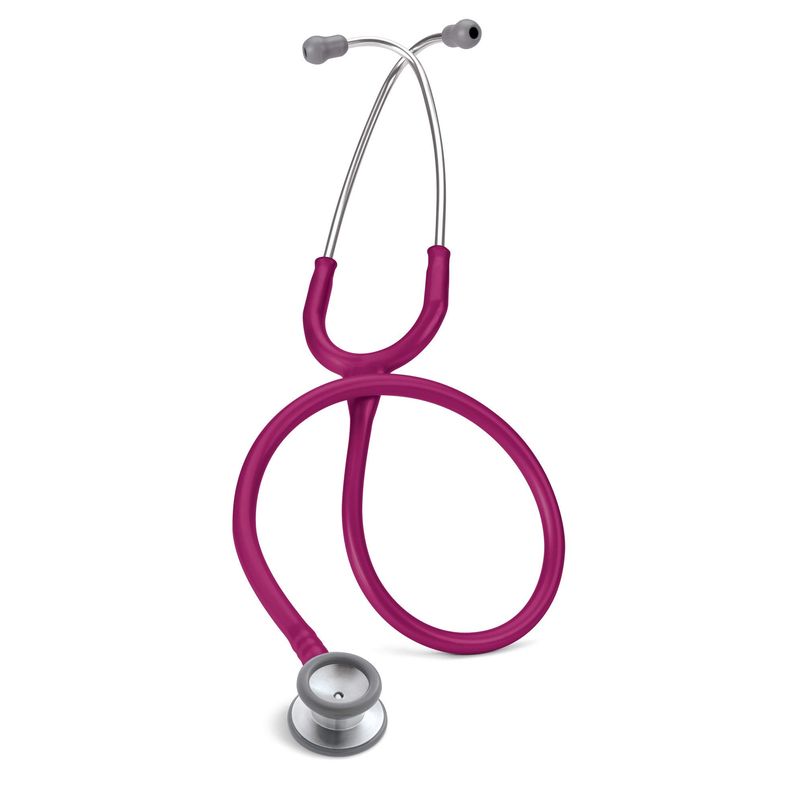 3M Littmann Stethoscope, Classic II Pediatric, Raspberry Tube ...