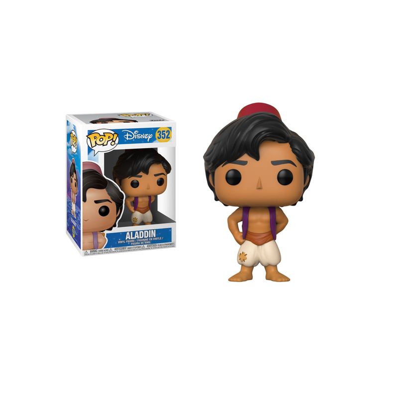 Funko Pop! Disney: Aladdin Aladdin Collectible Figure - Online ...
