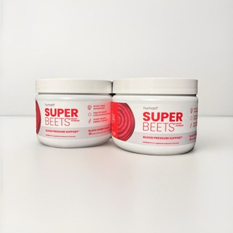 2 Pack! HumanN Superbeets Heart Powder Circulation Superfood -Black ...
