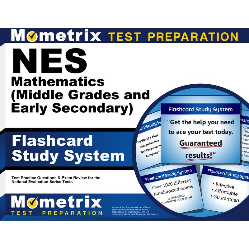 NES Mathematics (Middle Grades and Early Secondary) Flashcard Study ...