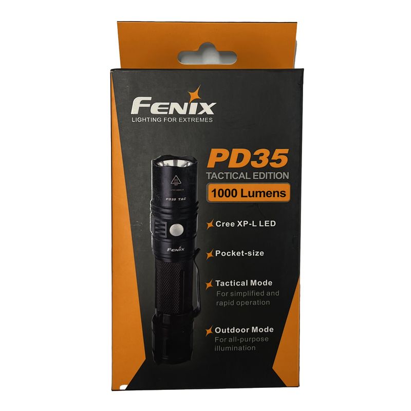 Fenix PD35 TAC Tactical Edition LED Flashlight - Online Marketplace ...