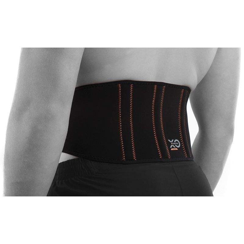 XO Kinetics - Premium Lower Back Lumbar Support Belt Brace - Best for ...