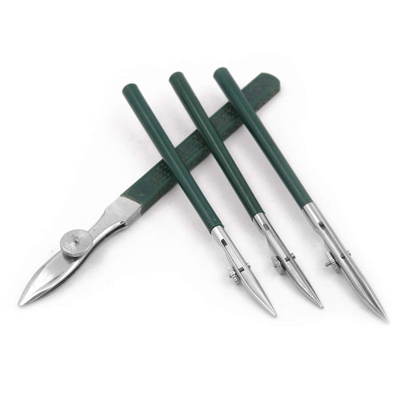 4 Pieces Adjustable Art Ruling Pen,Bill Duck Pen Straight Line Drawing ...