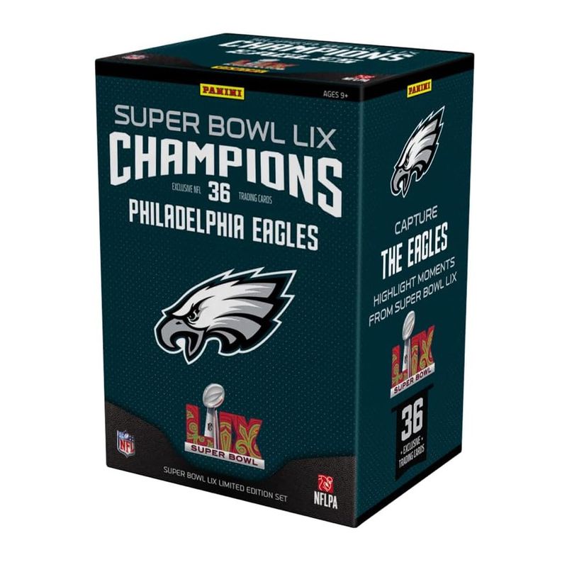 2024 Panini NFL Super Bowl Champions Philadelphia Eagles *Pre-Order* 36 ...